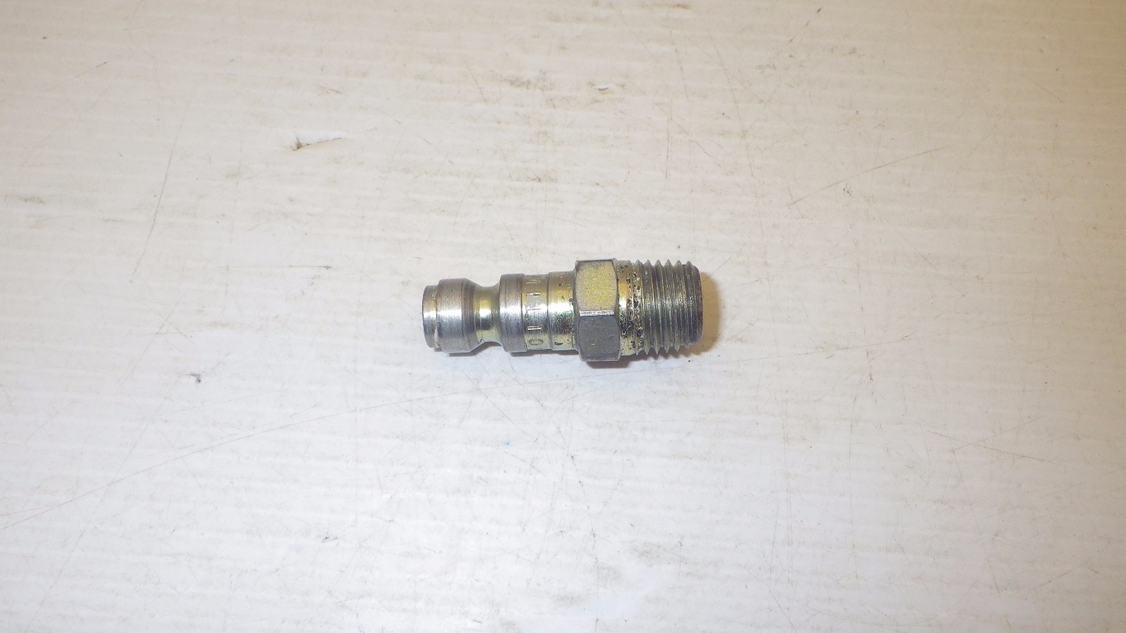MILTON 783 T-STYLE 1/4" MALE NPT STEEL PLUG | eBay