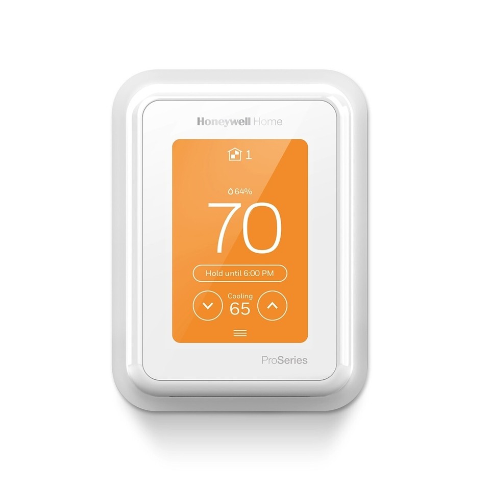 Honeywell YTHM1004R3001/U T10+ Pro Smart Thermostat Kit Indoor Outdoor ...
