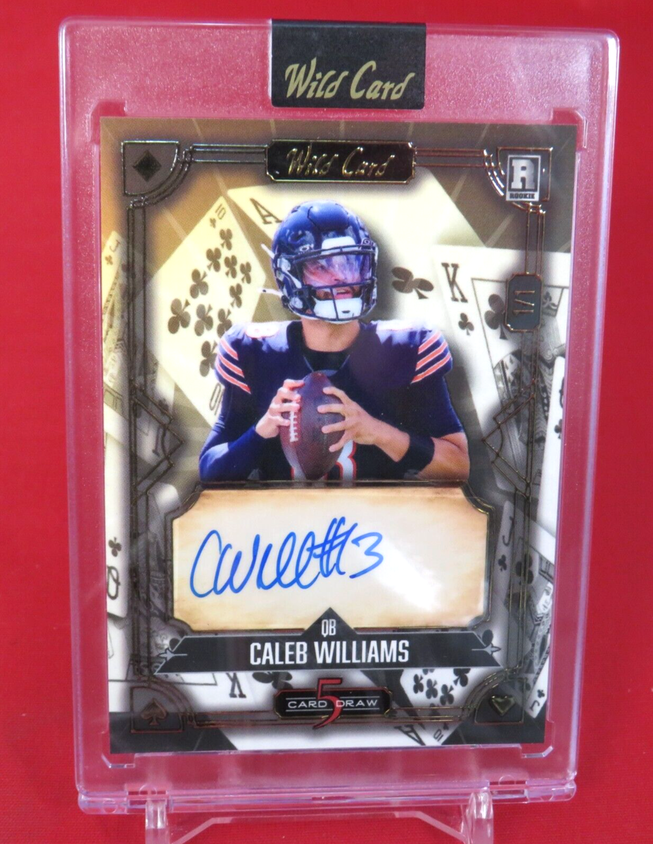 Caleb Card Caleb Williams 2024 Topps NOW® Football Card 14 Chicago