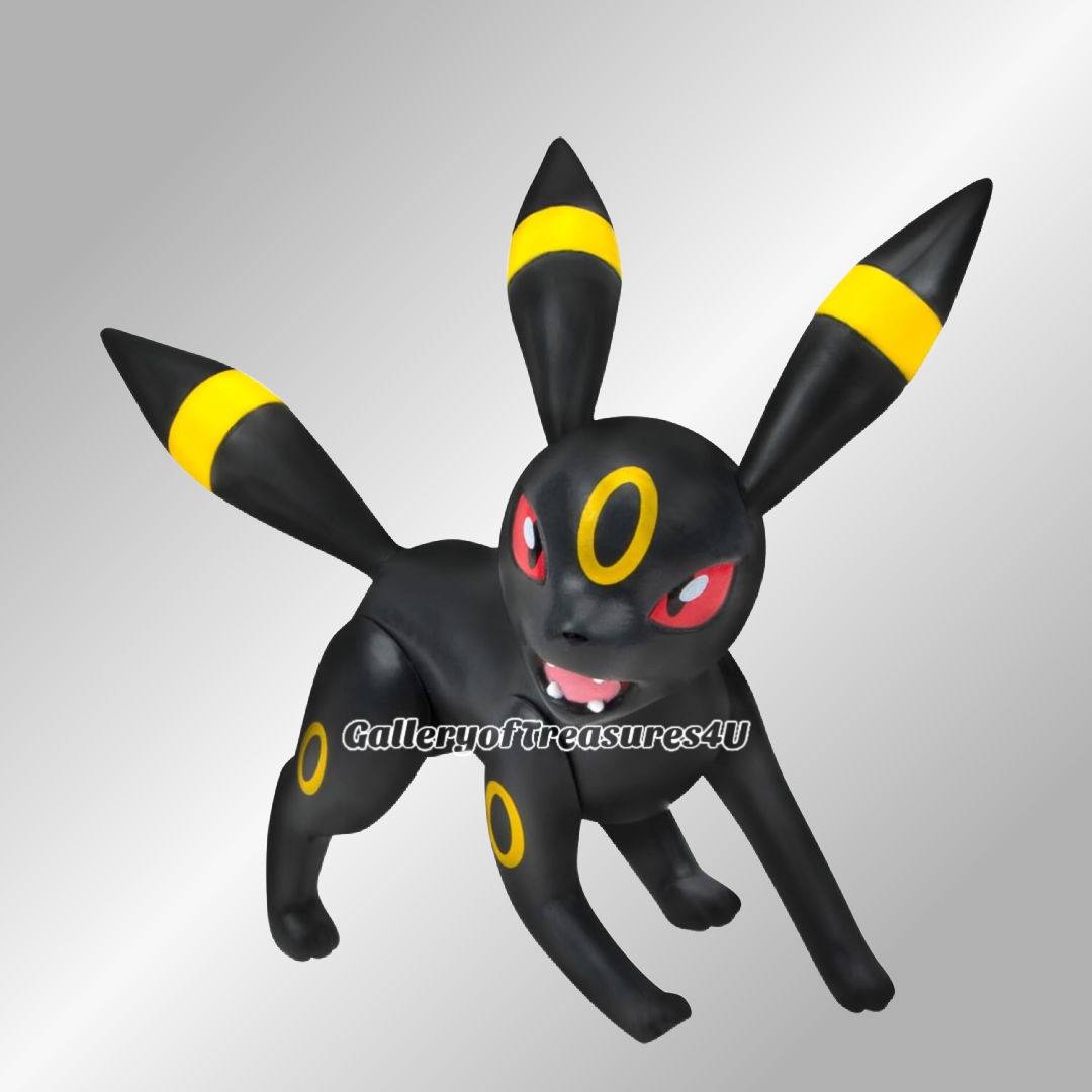 Pokemon Battle Umbreon Black Articulated Action Figure Jazwares | eBay