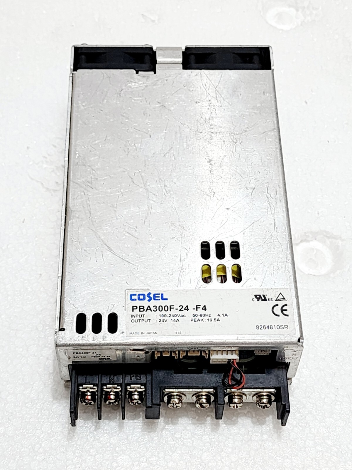 Cosel Pba300f-24-f4 Power Supply 24v 14a for sale online | eBay