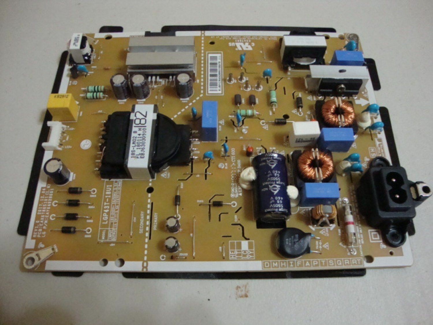 LG 43UK6500AUA TV POWER SUPPLY BOARD EAY64928601 / EAX67865101(1.6) | eBay