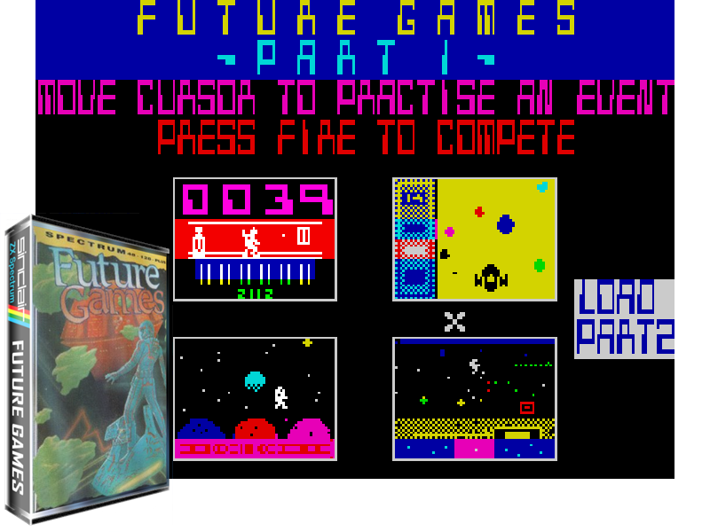 Sinclair ZX Spectrum 48K Game - FUTURE GAMES - Mastertronic - Tested ...