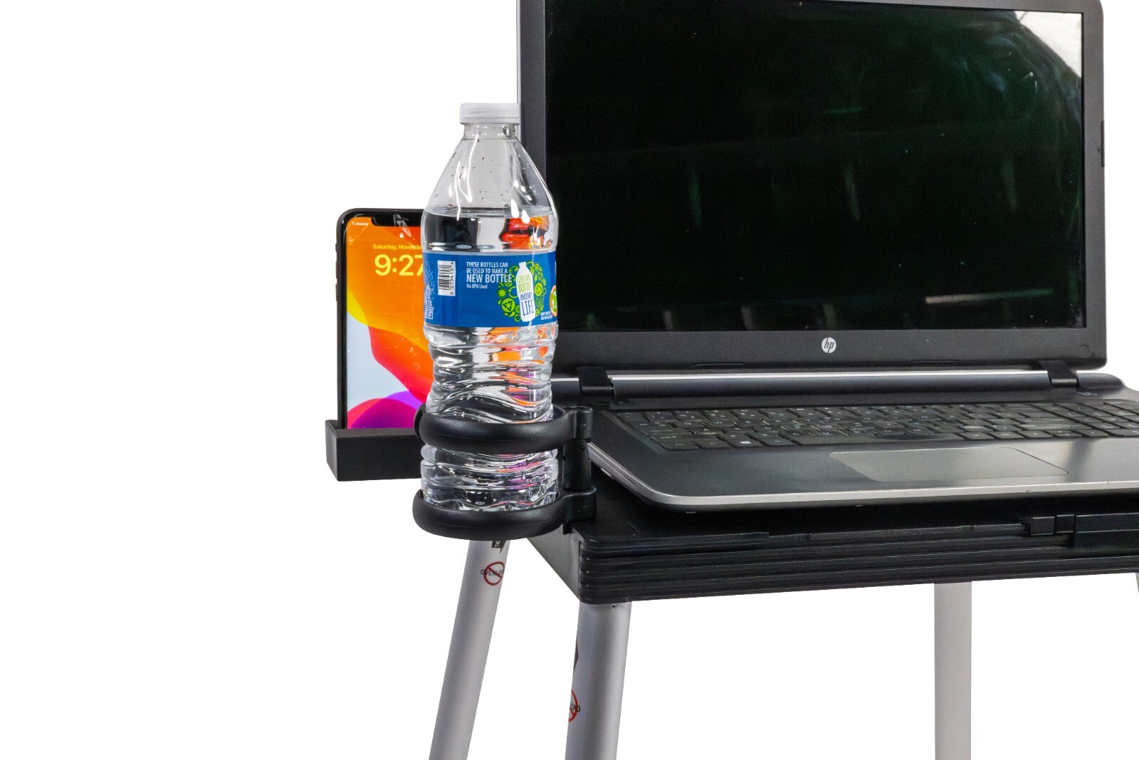 Tabletote Plus Laptop Notebook PC Computer Desk Stand Table Black ...
