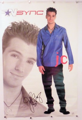 N SYNC - J.C. - POSTER - MUSIC 22.25" X 34.50" NOS (b94) | eBay
