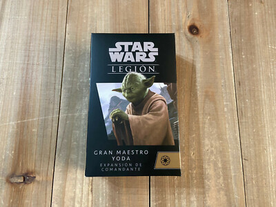 Star Wars Legion - Grand Master Yoda - FFG Edition In Spanish | eBay