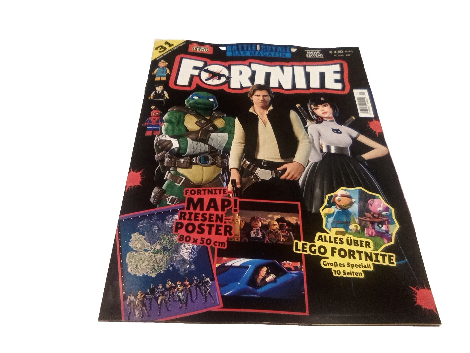 Fortnite BATTLE ROYALE - Das Magazin Nr 31 / 2024 NEU Zeitschrift | eBay