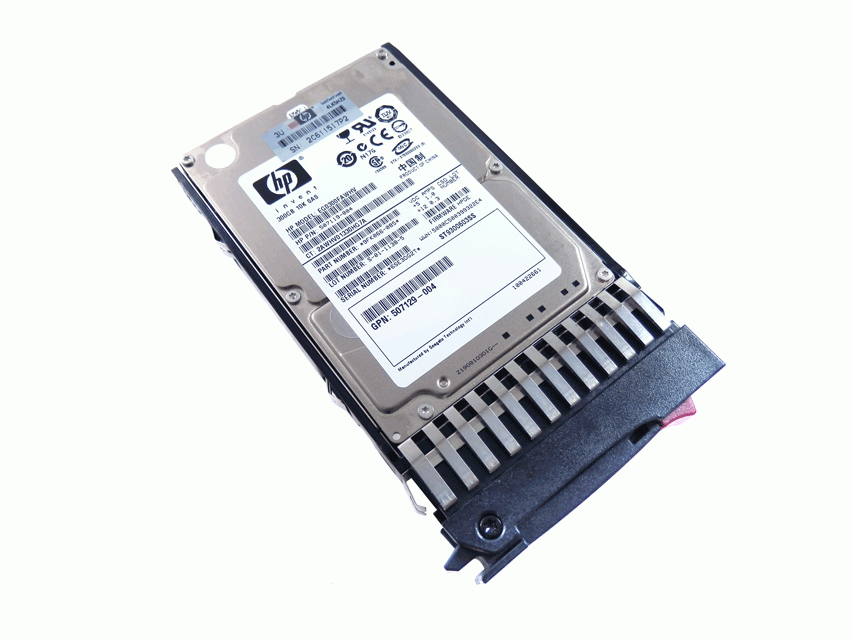 Seagate 300GB 10K RPM SAS 6GB/s 2.5" Hard Drive ST9300603SS HP 507119 ...