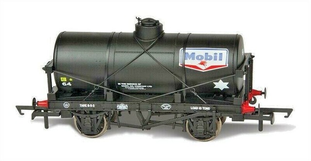 Oxford Rail Or76tk2001 Mobil No64 12 Ton Tank Wagon for sale online | eBay