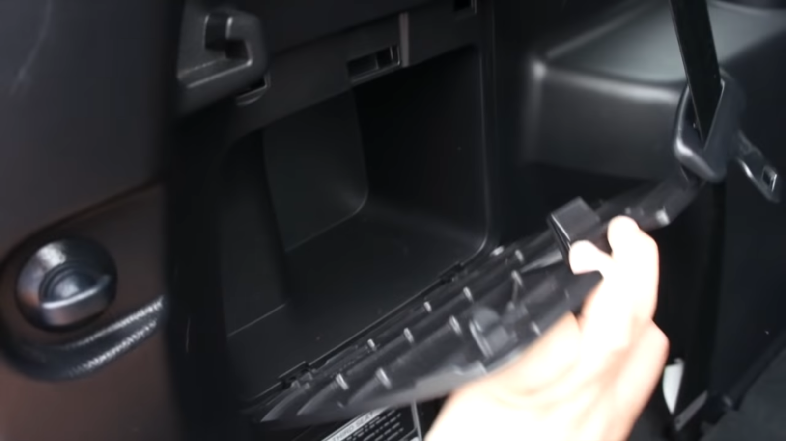 2010-2023 Lexus GX460 Genuine Trunk Cover, Deck Side Trim - Black 64715 ...