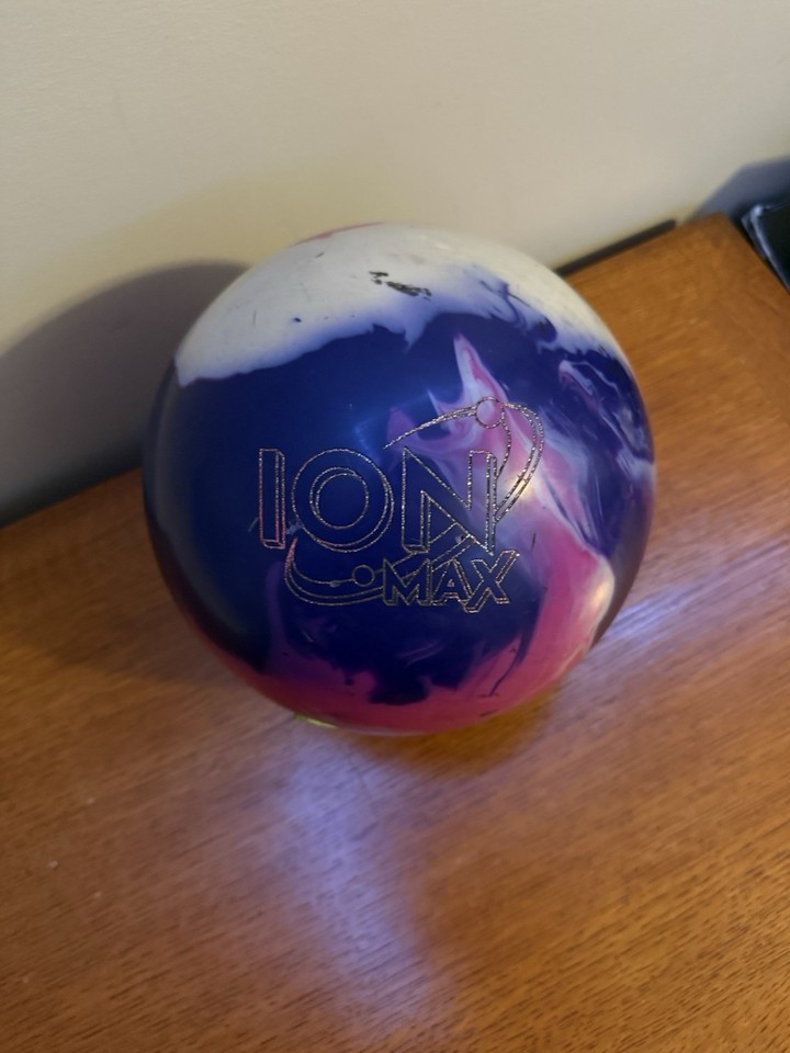 Storm Ion Max Bowling Ball - Neon Pink/Indigo/White 15lbs | eBay