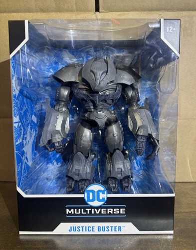 McFarlane Toys DC Multiverse Justice Buster Figure 22 Moving Parts | eBay