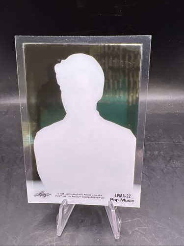 2024 Leaf Elvis Presley Icons Collection Purple Pop Music Card LPM-22 2 ...