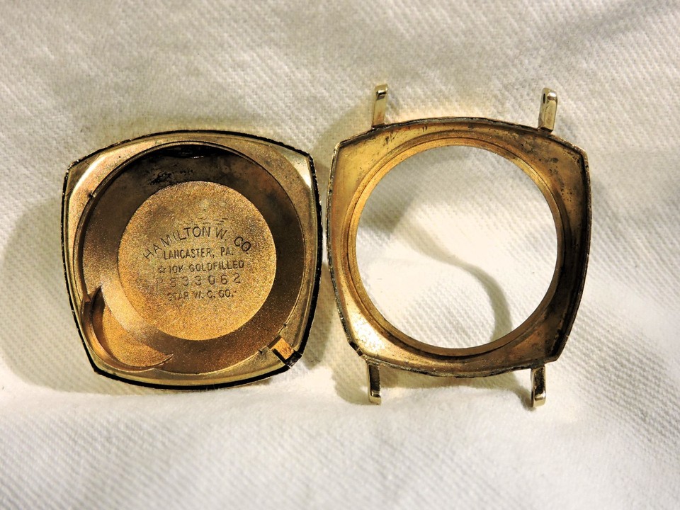 10K Gold Filled, HAMILTON ELECTRIC TAURUS, Case 1960's, Nice Case, SOLD ...