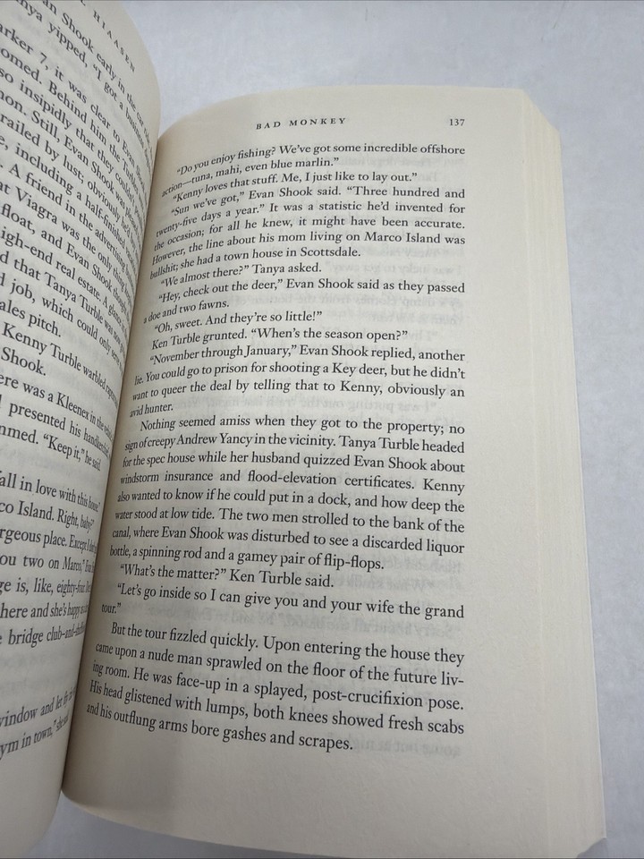 Bad Monkey by Hiaasen, Carl 9780446556149| eBay