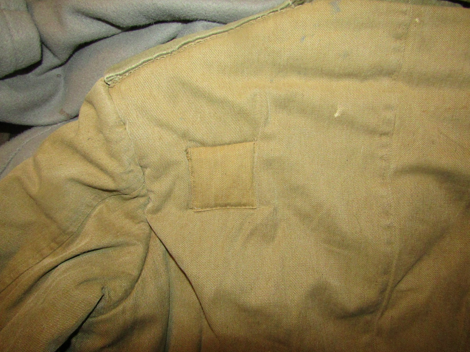 SOVIET Russian Army TELOGREIKA WW2 MILITARY WINTER JACKET FUFAIKA ...