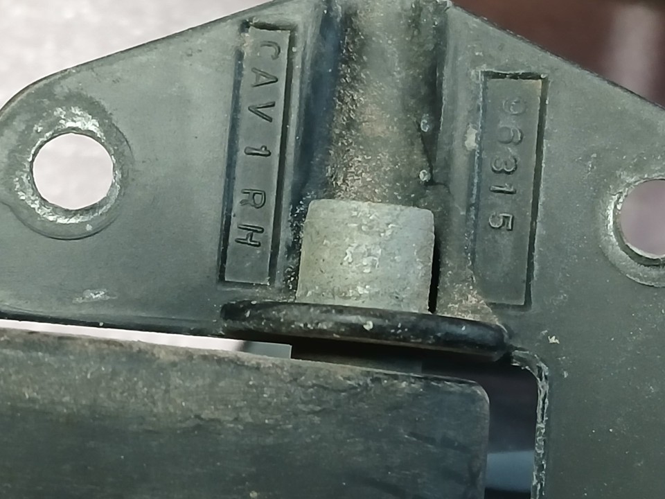 Mopar Vintage ORIGINAL 1971 Gull Wing Spoiler, e body Barracuda ...