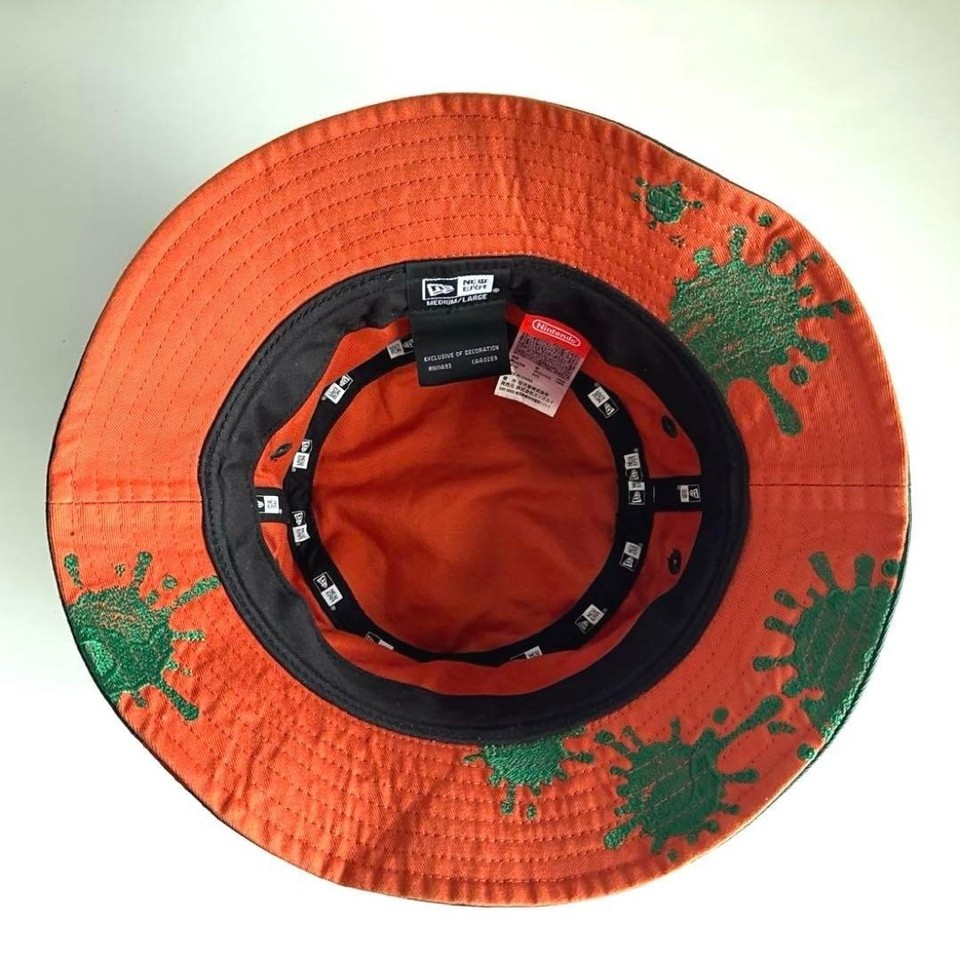 Bucket hat SALMON RUN Splatoon 3 Nintendo Store Japan | eBay
