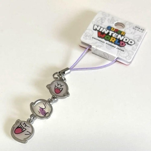 Usj 3-Strap Boo Keychain Mario | eBay