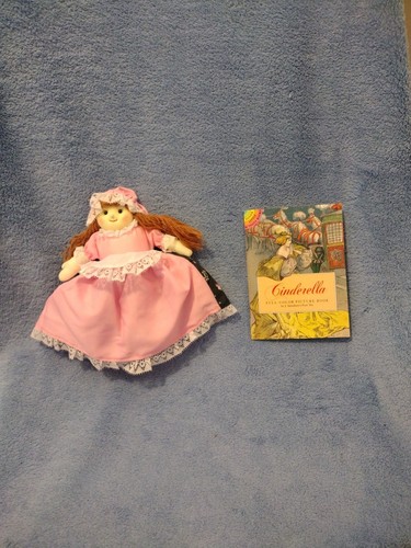 Vintage Alma's Design Cinderella/Fairy Godmother Topsy-turvy Doll | eBay