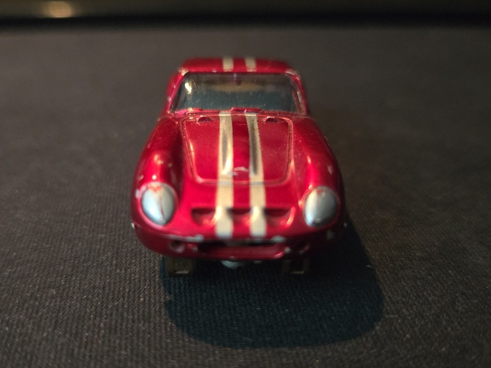Vintage Aurora T-Jet Ferrari 250 GTO HO Slot Car Candy Apple Red | eBay