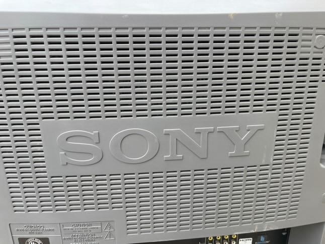 Sony CRT KD-36XS955 Trinitron Wega | eBay