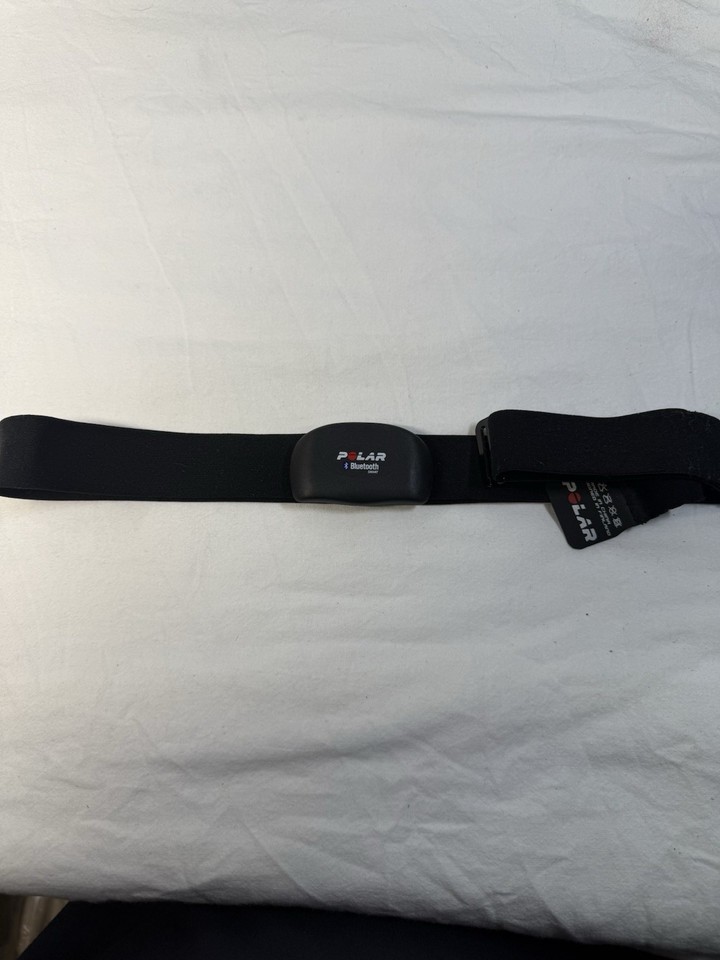 Polar Bluetooth Smart Heart Rate Monitor Strap Chest and Watch Untested ...