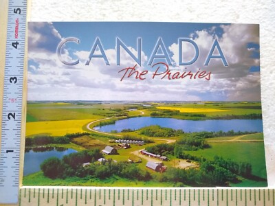 Postcard The Prairies Canada | eBay