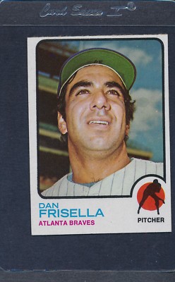 1973 Topps #432 Dan Frisella Braves EX/MT *4442 | eBay