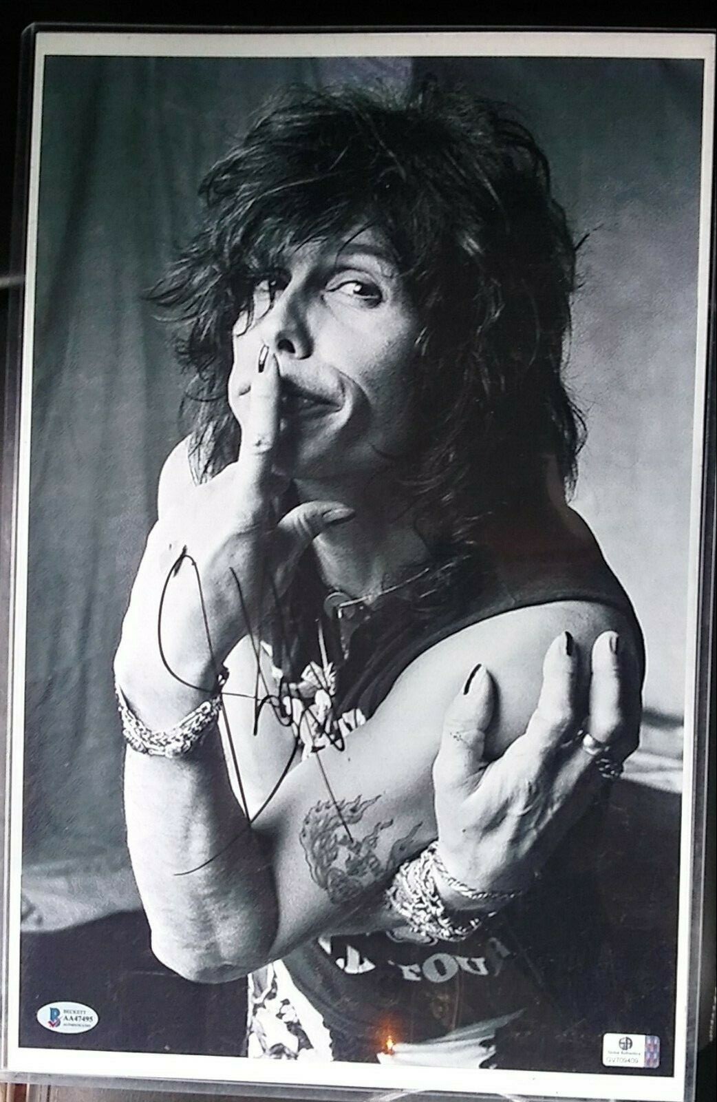 Steven Tyler Autographed Memorabilia | Signed Photo, Jersey ...