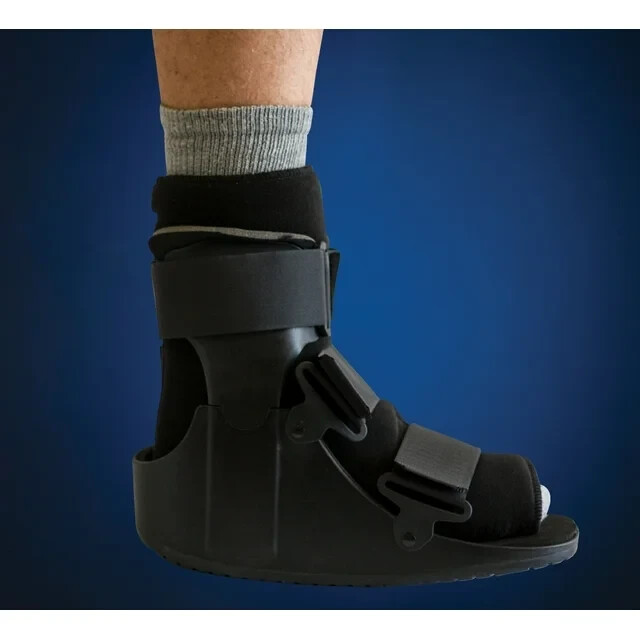 United Ortho USA14015 Short Cam Walker Fracture Boot, Medium, Black | eBay