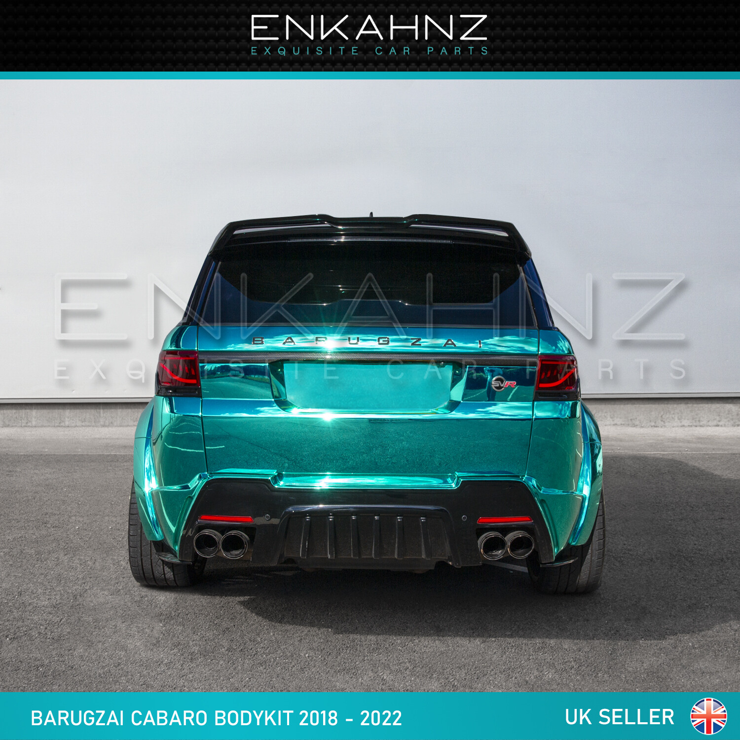 BARUGZAI CABARO WIDE ARCH SVR BODYKIT FOR RANGE ROVER SPORT 2018-2022 ...