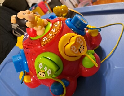 VTech Explore and Learn Helicopter Interactive Toy Talk Numbers Letters ...