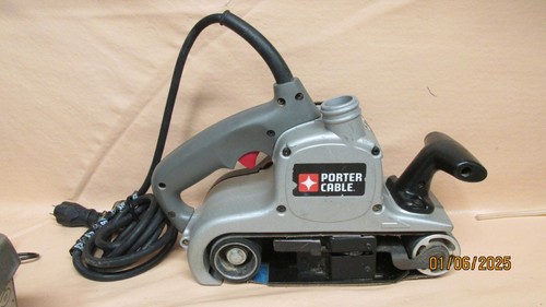 Porter Cable variable speed belt sander model 352vs works great 3"x21 ...