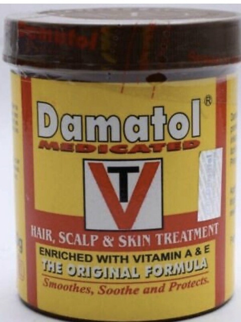 Damatol Original Formula Medicated Hair Scalp & Skin Treatment 110g for ...
