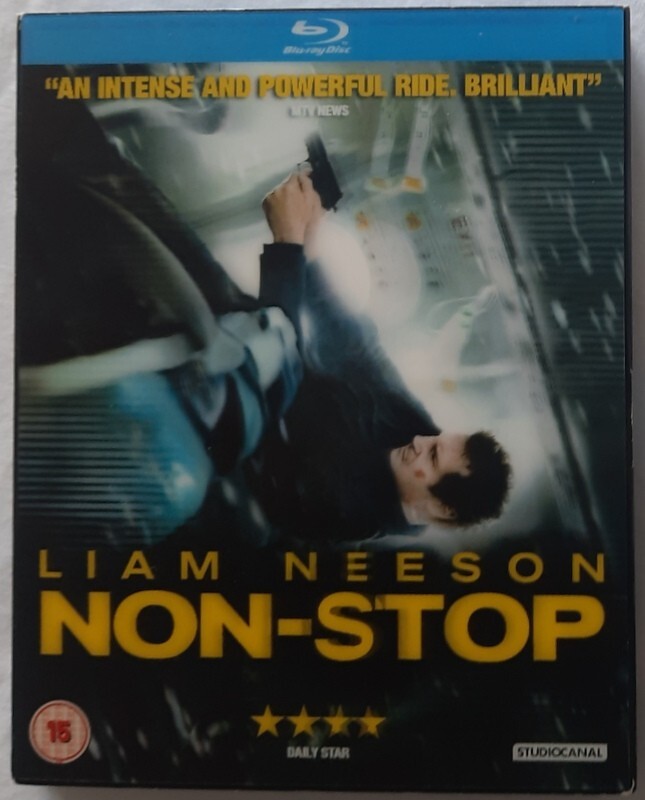 Blu Ray Cover Von Non Stop