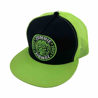 Rob Zombie 2023 Freaks on Parade Cap Trucker Mesh Style Snapback Hat ...