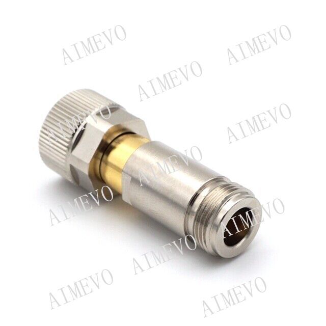 APC-7 to N type female RF Connector Adapter Calibration for Network ...
