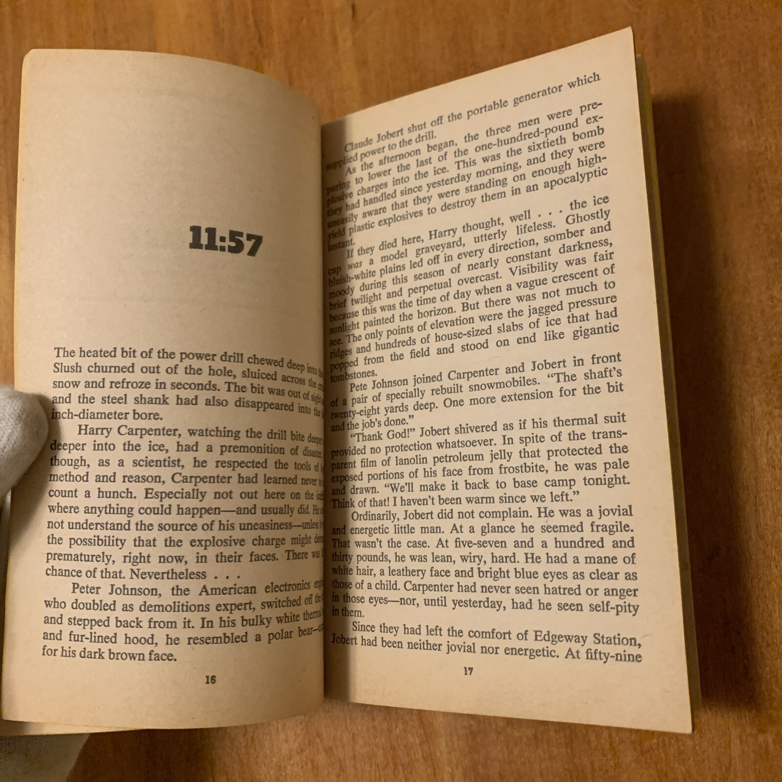 Prison of Ice by David Axton (Pen Name of Dean Koontz) 1st Print 1976 ...