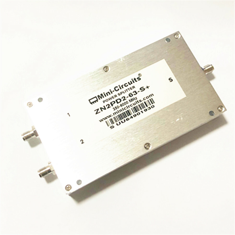 Mini-Circuits ZN2PD2-63-S+ Power Splitter/Combiner 2 Way-0 50Ω 350 to ...