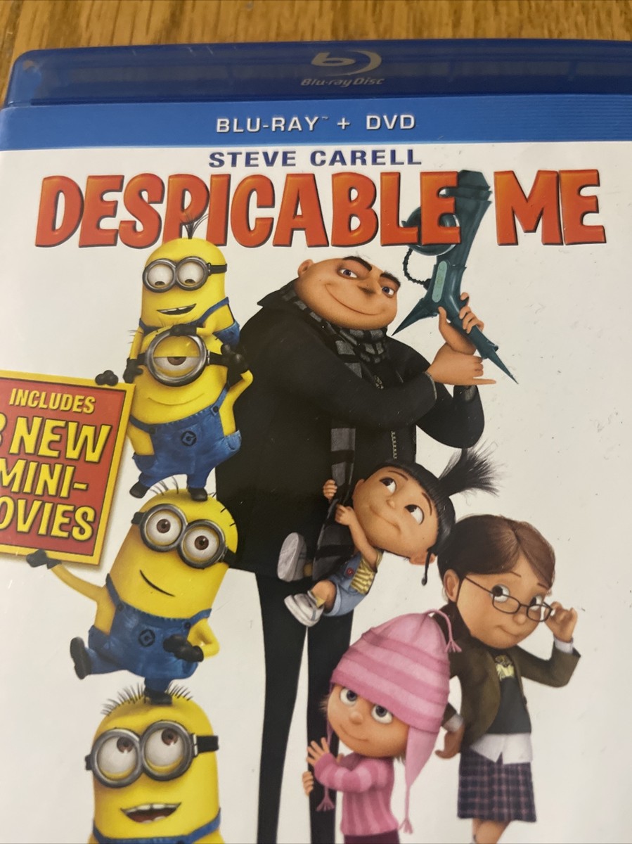 Vector Despicable Me Squid Launcher