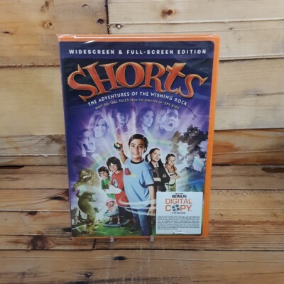 Shorts Adventures Of The Wishing Rock Widescreen & Full Screen DVD New ...