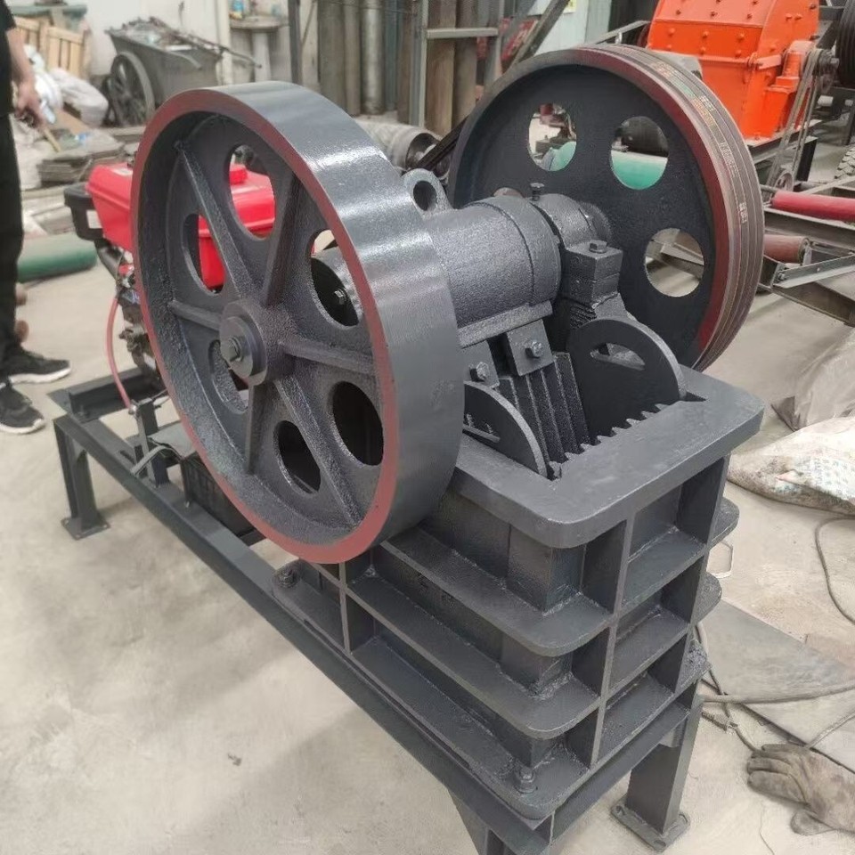 150*250 jaw crusher single machine without motor gold ore breaking ...