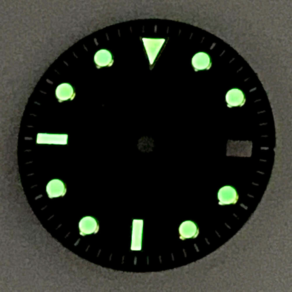 29mm Luminous orange yellow blue Watch Dial fit Japan NH35A NH36A 7S26 ...