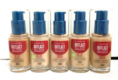 Covergirl 3 In 1 Foundation Swatches 832