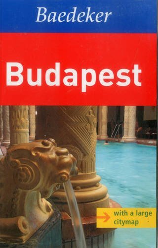 BUDAPEST BAEDEKER GUIDE (BAEDEKER GUIDES) *Excellent Condition ...
