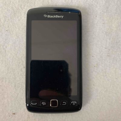 Blackberry Storm Touchscreen Smartphone Physical Buttons Verizon ...