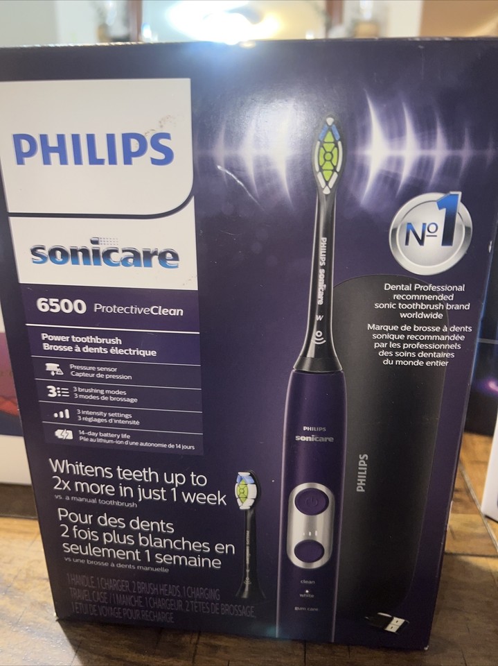 Philips Sonicare Protective Clean 6500 Rechargeable Toothbrush**BRAND ...
