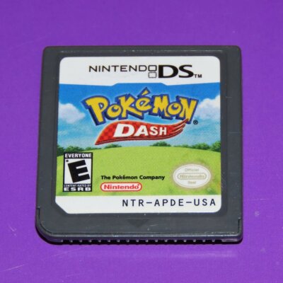Pokemon Dash Nintendo DS Video Game - Game Only | eBay