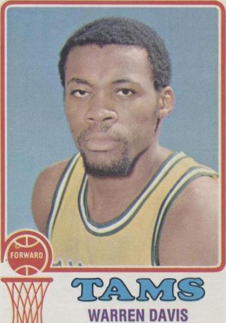 1973-74 Topps - Warren Davis #229 for sale online | eBay